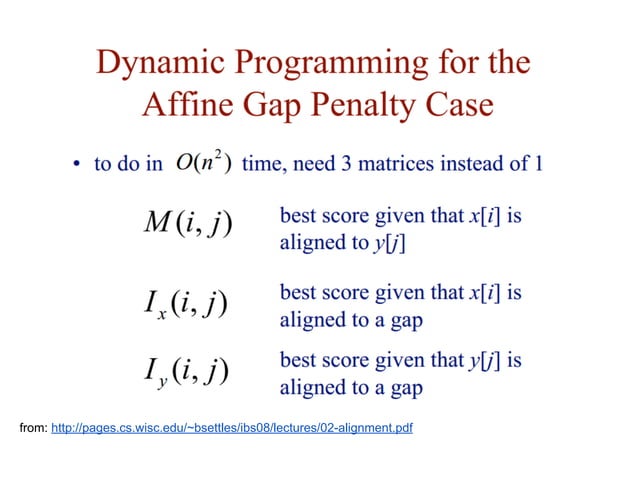 Bioalgo 2013-08-alignment-3 | PDF | Technology & Computing