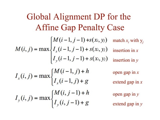 Bioalgo 2013-08-alignment-3 | PDF | Technology & Computing