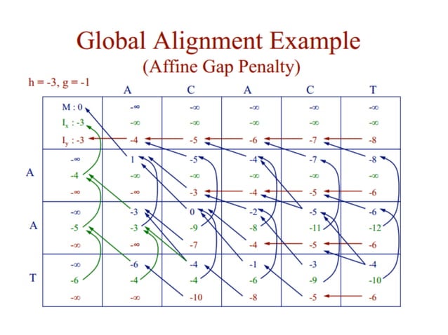 Bioalgo 2013-08-alignment-3 | PDF | Technology & Computing