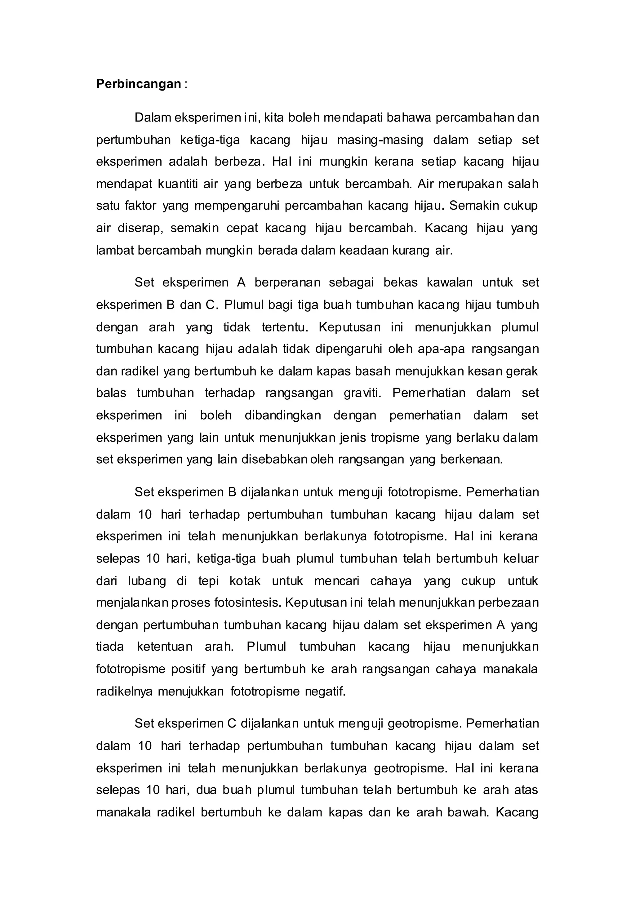 Bio amali 2 tropisme | DOCX