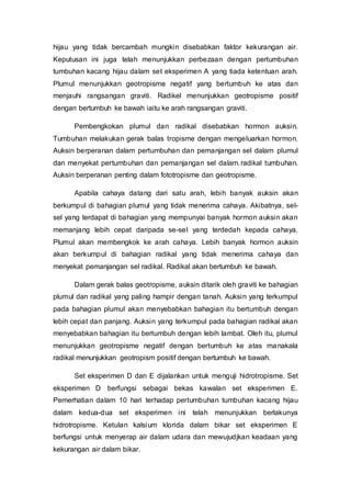 Bio amali 2 tropisme | DOCX