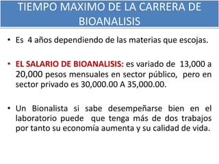 Bioanalisis | PPTX