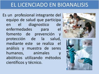 Bioanalisis | PPTX