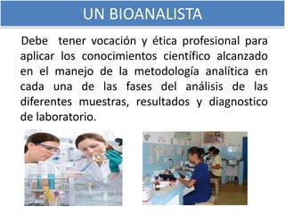 Bioanalisis | PPTX