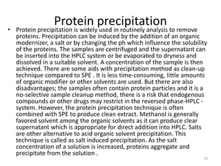 Bioanalysis overview | PPTX