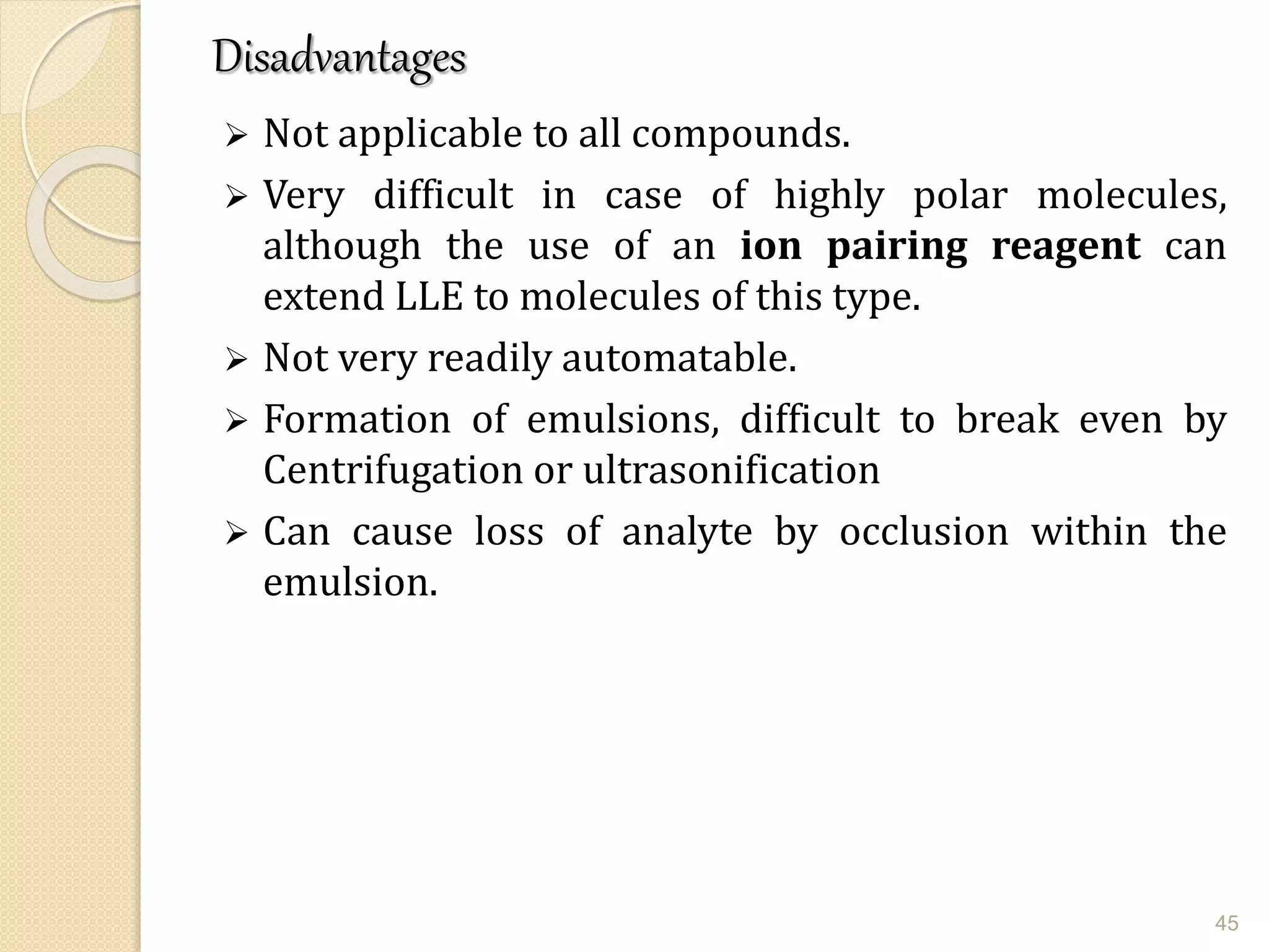 Bioanalysis of drugs from biological samples | PPTX
