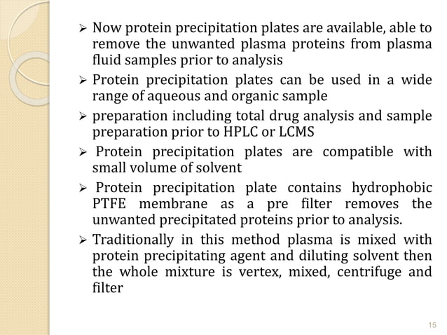 Bioanalysis of drugs from biological samples | PPTX
