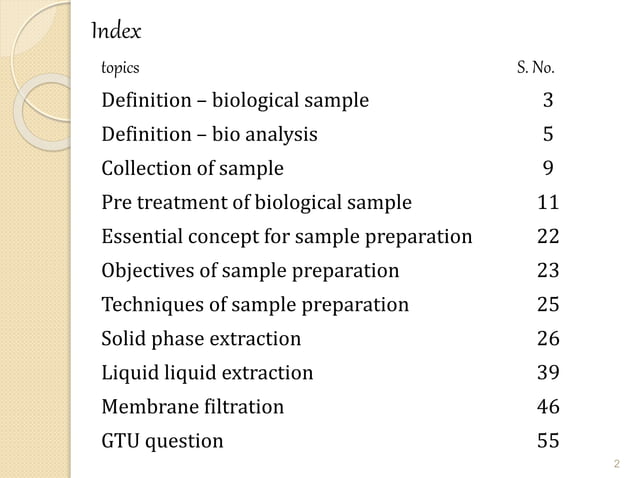 Bioanalysis of drugs from biological samples | PPTX