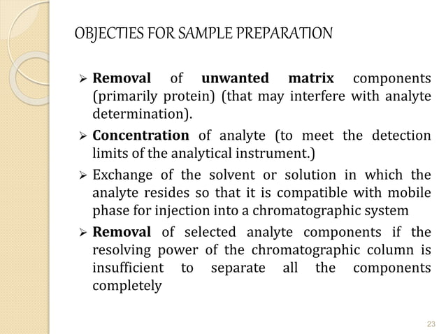 Bioanalysis of drugs from biological samples | PPTX