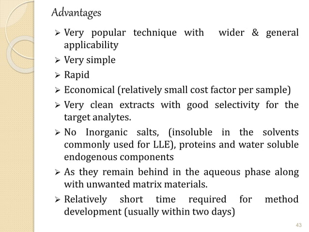 Bioanalysis of drugs from biological samples | PPTX