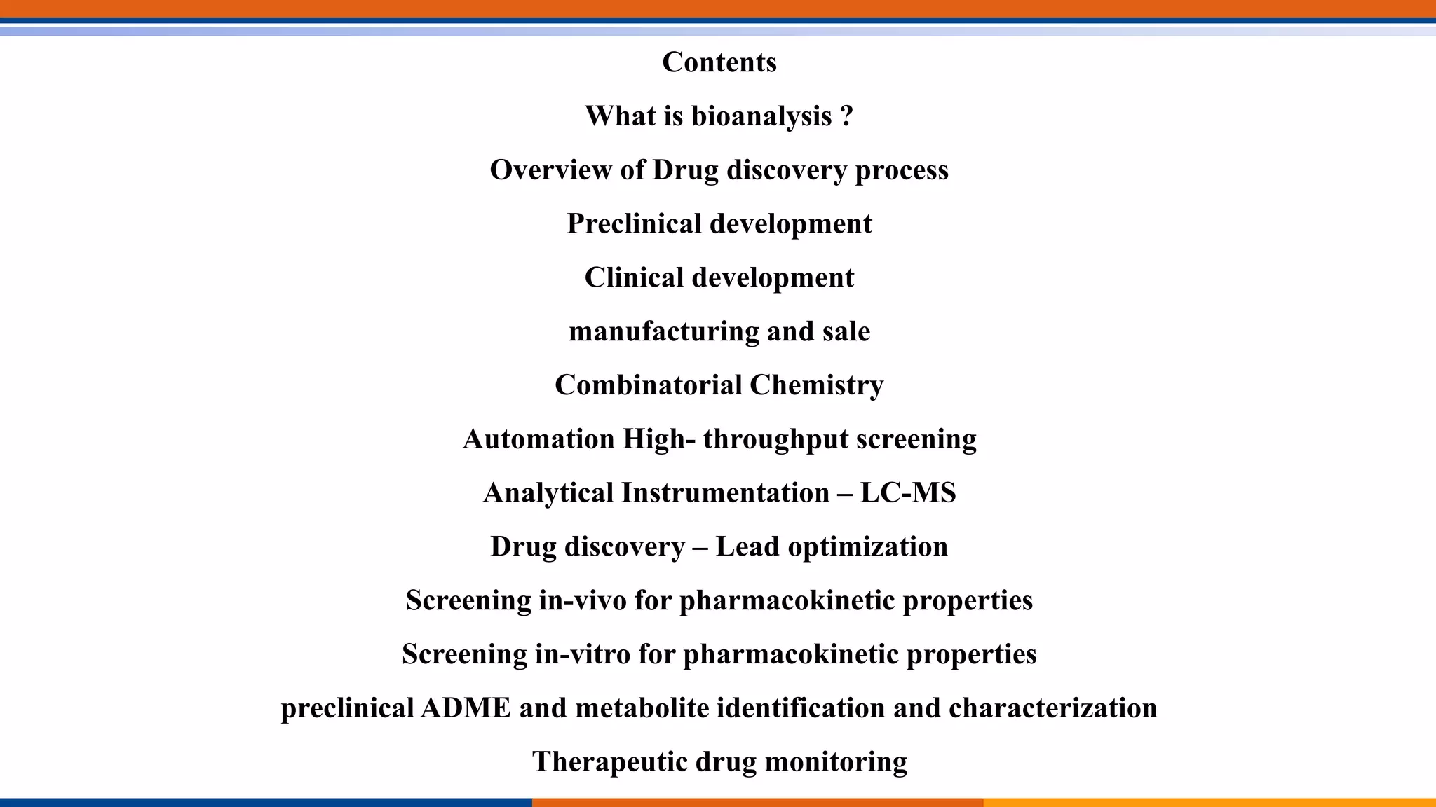 Bioanalysis significance 12 oct 2022.ppt