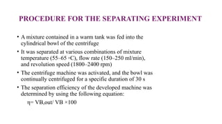 Enhancing biodiesel yield and purification | PPTX