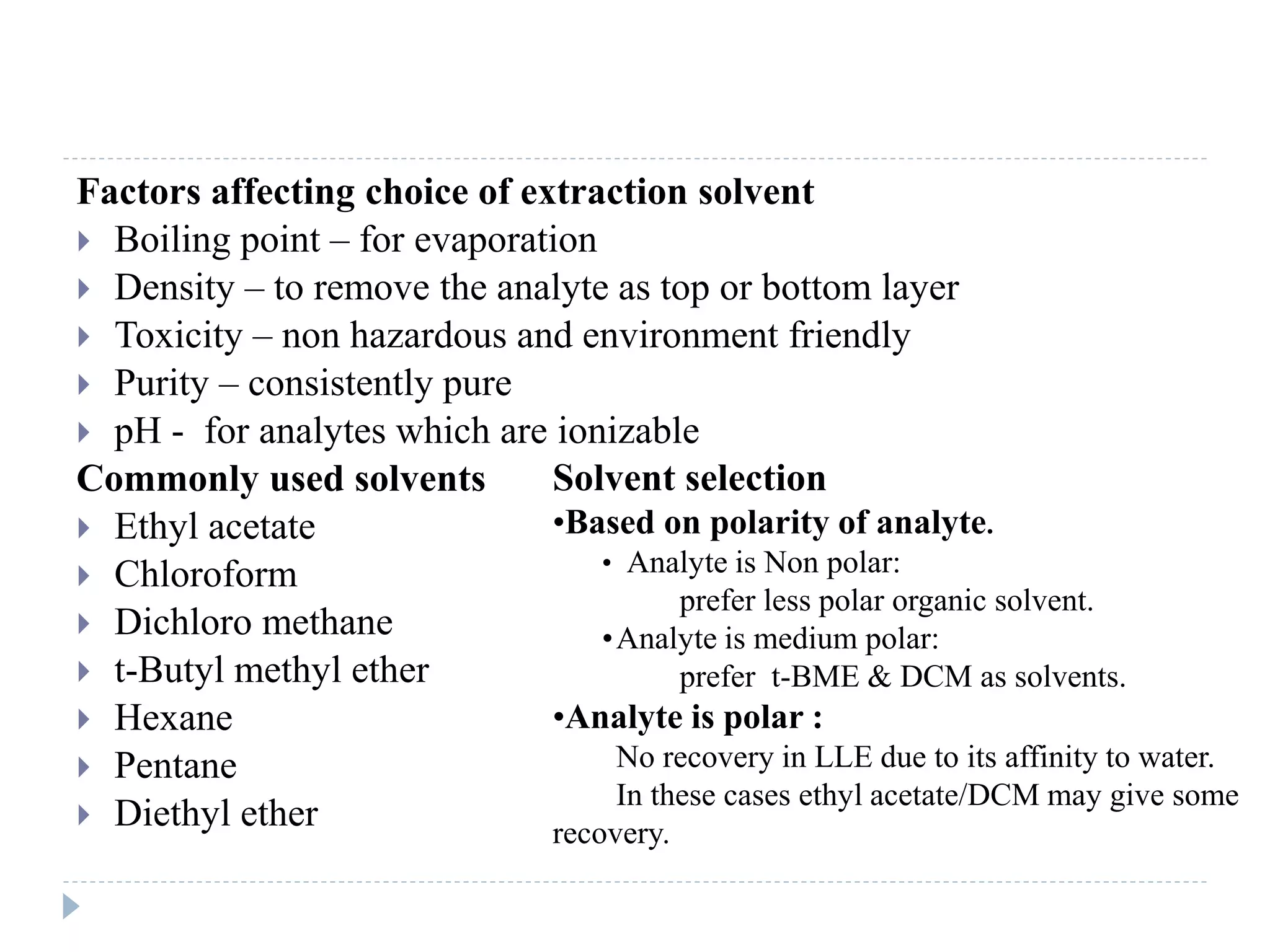 bioanalytical extraction methods and validation parameters.pptx