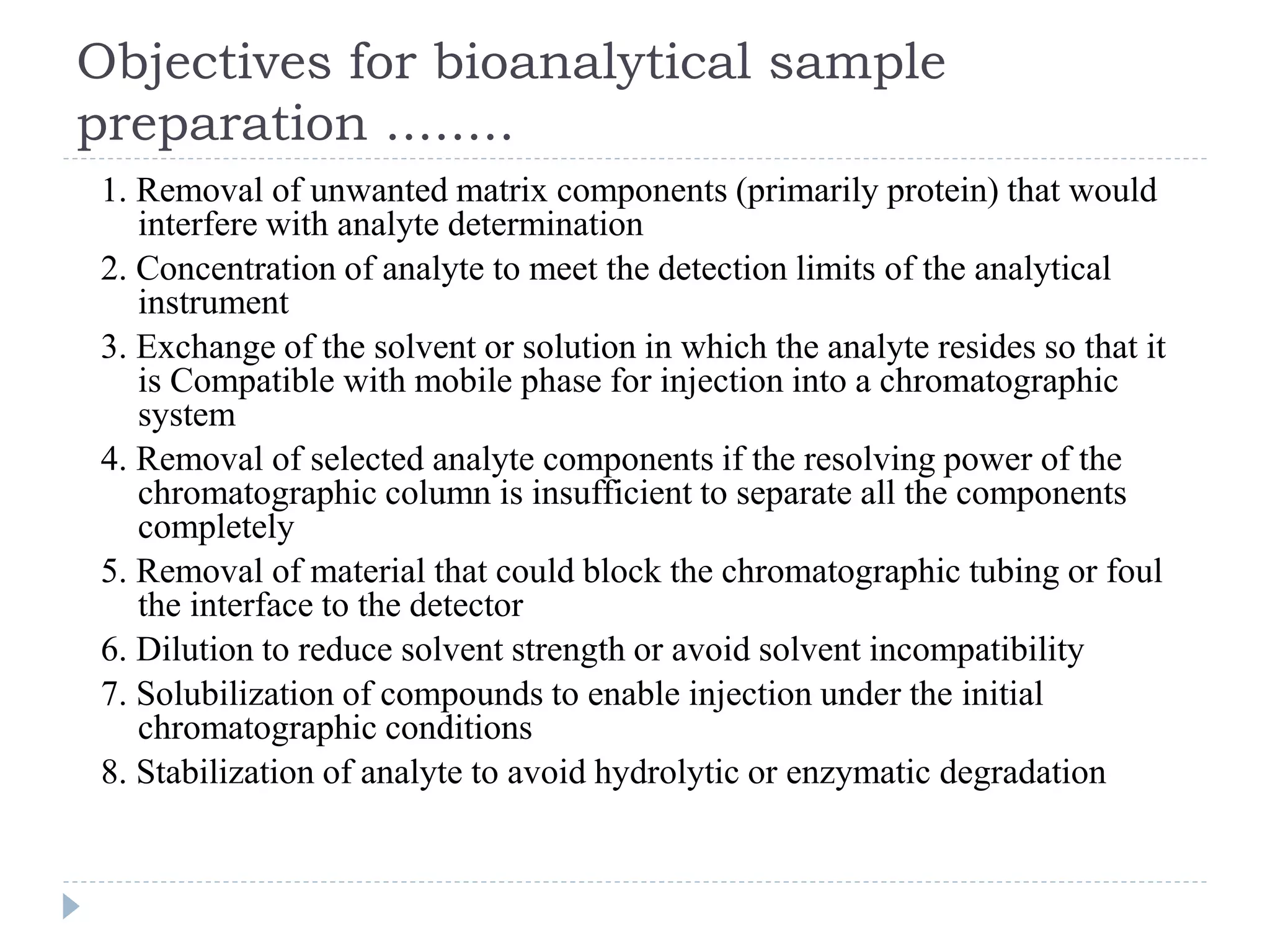 bioanalytical extraction methods and validation parameters.pptx