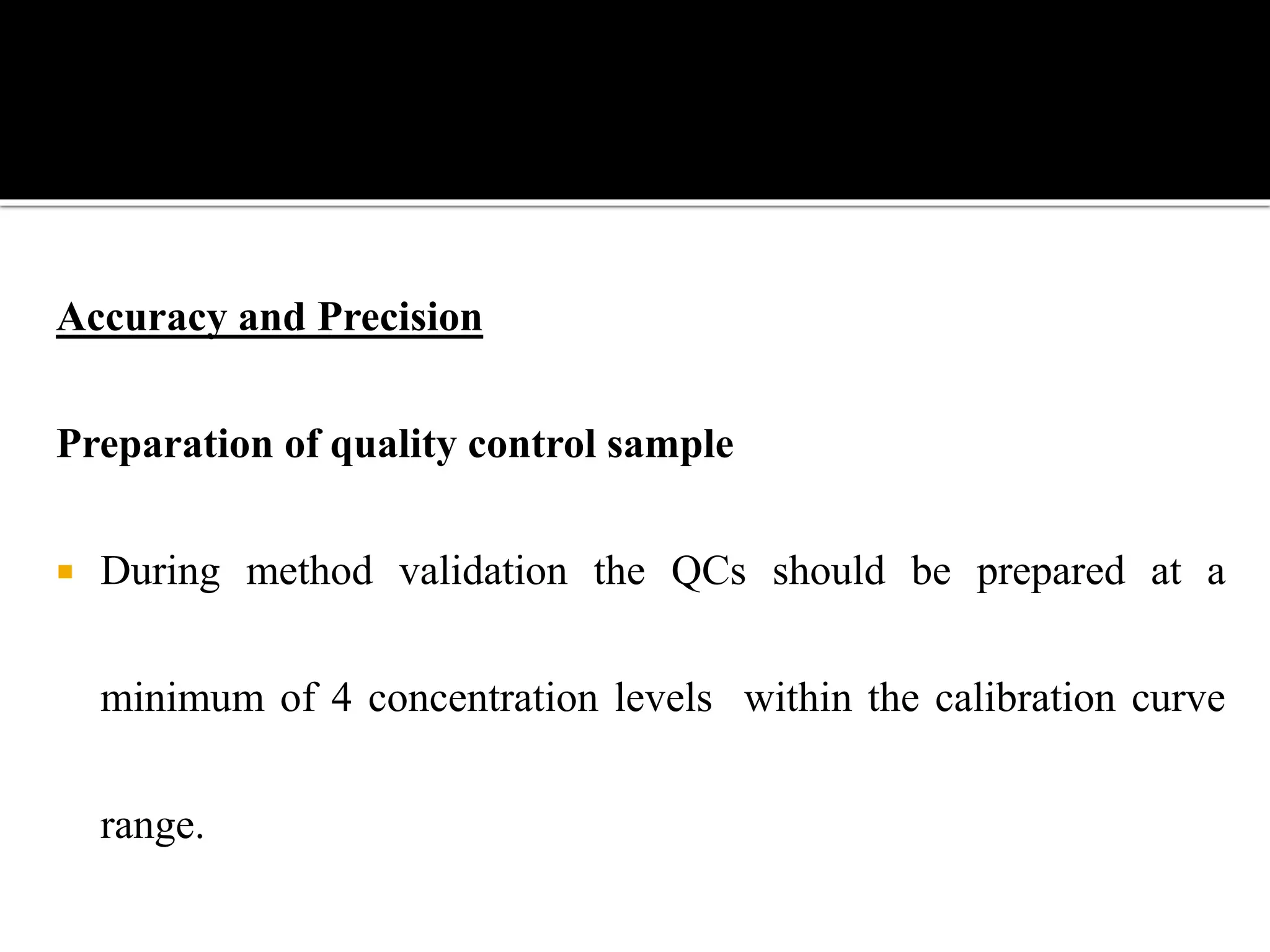 Bioanalytical Methods And Its Validation Pptx