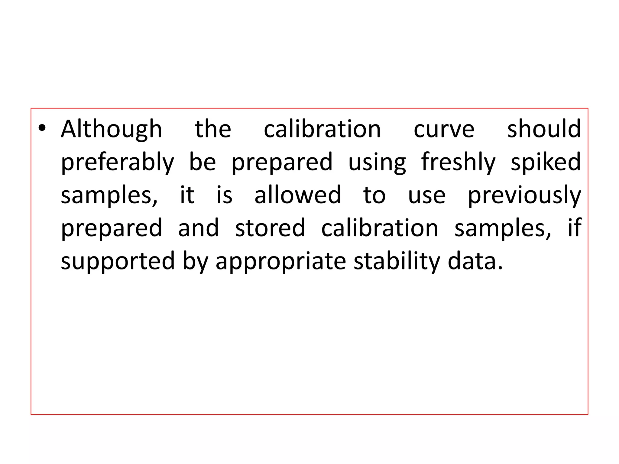 Bioanalytical method validation emea | PPTX