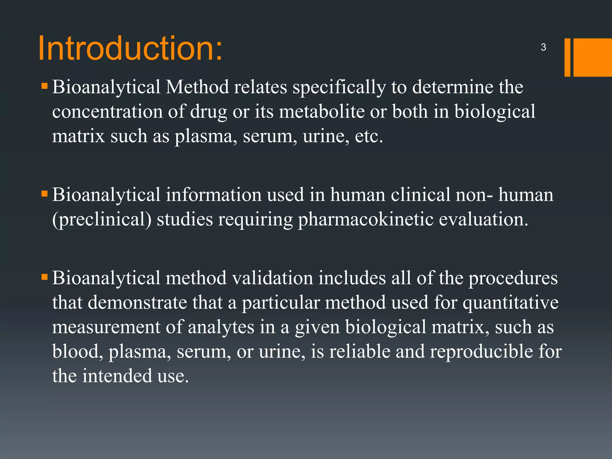 Bioanalytical method validation guidelines for ligand binding assays | PPTX