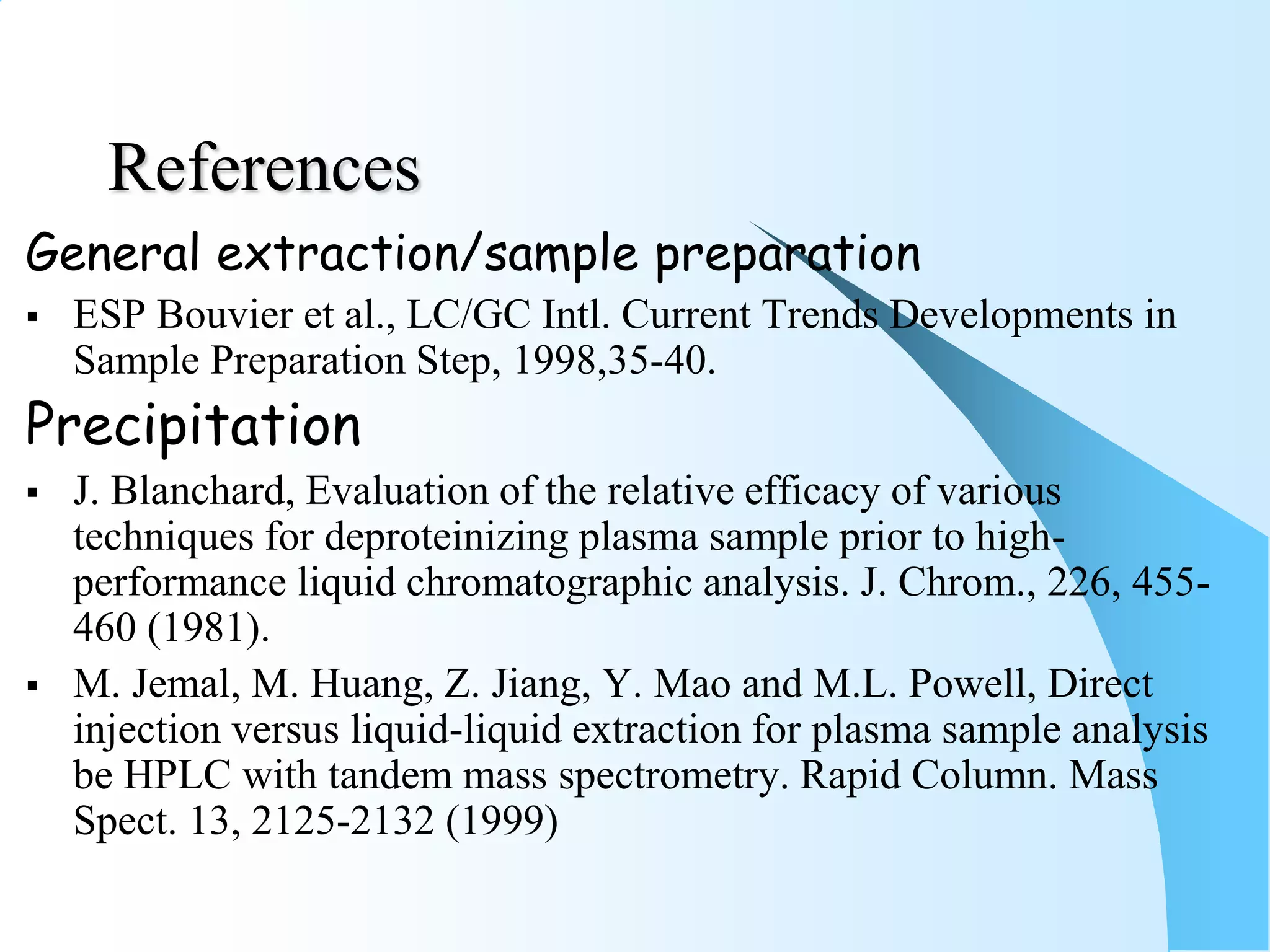 Bioanalytical ppt | PPTX