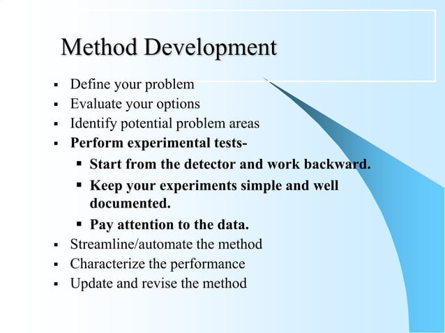 Bioanalytical ppt | PPTX