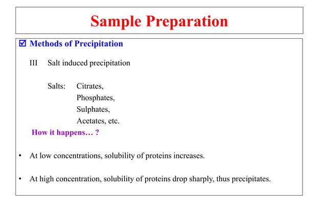 Bioanalytical sample preparation | PDF | Chemistry | Science