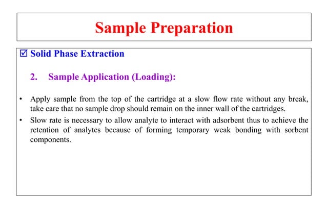 Bioanalytical sample preparation | PDF | Chemistry | Science