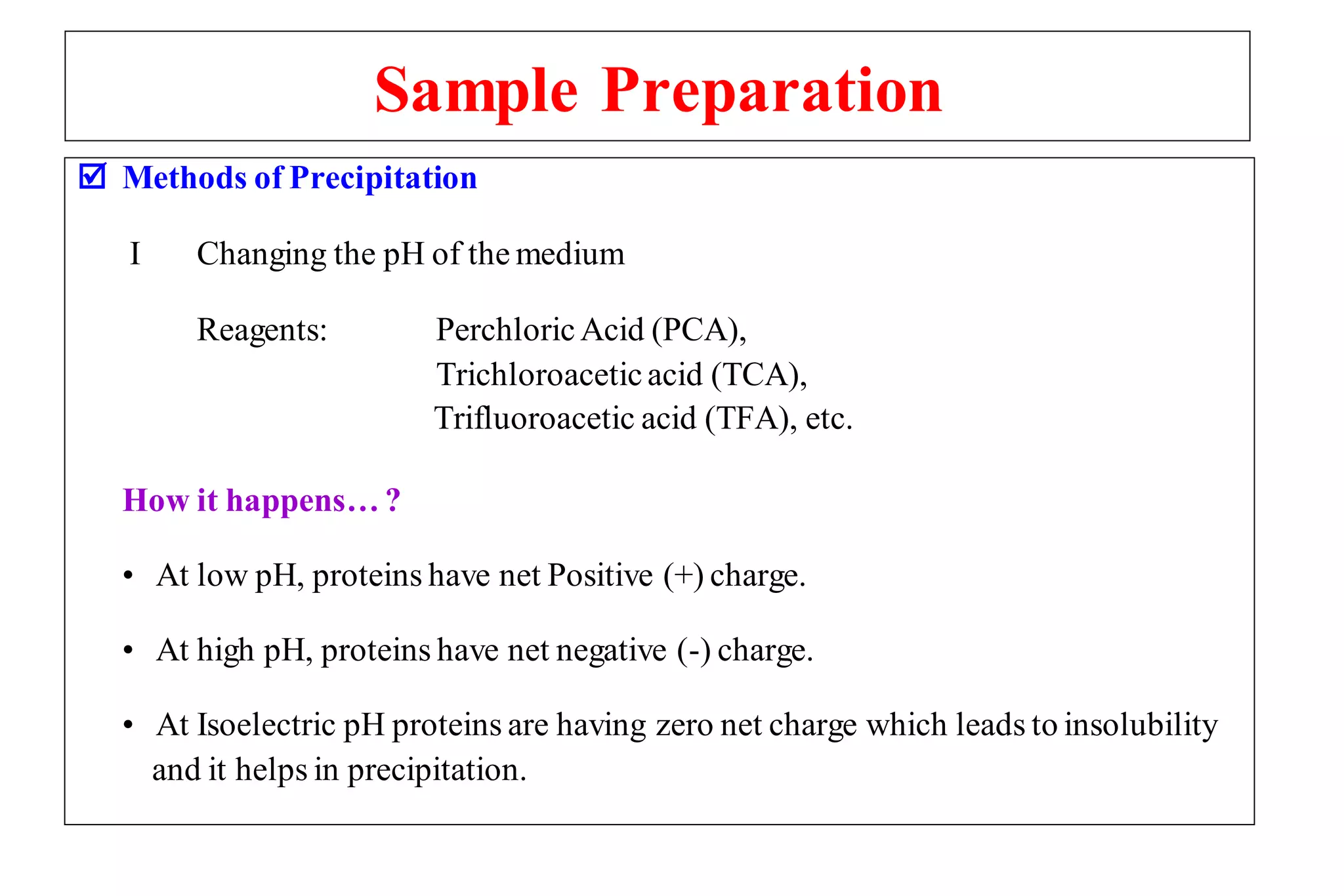 Bioanalytical samples preparation | DOCX