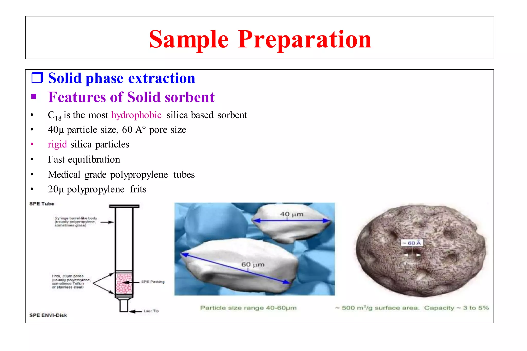 Bioanalytical samples preparation | DOCX