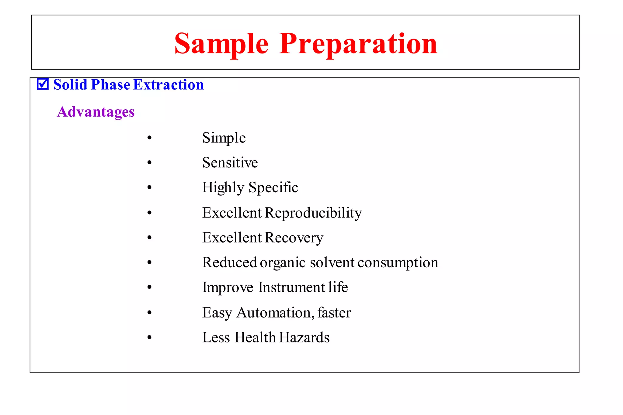 Bioanalytical samples preparation | DOCX