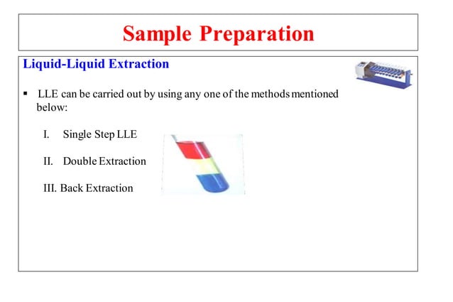 Bioanalytical samples preparation | DOCX | Chemistry | Science