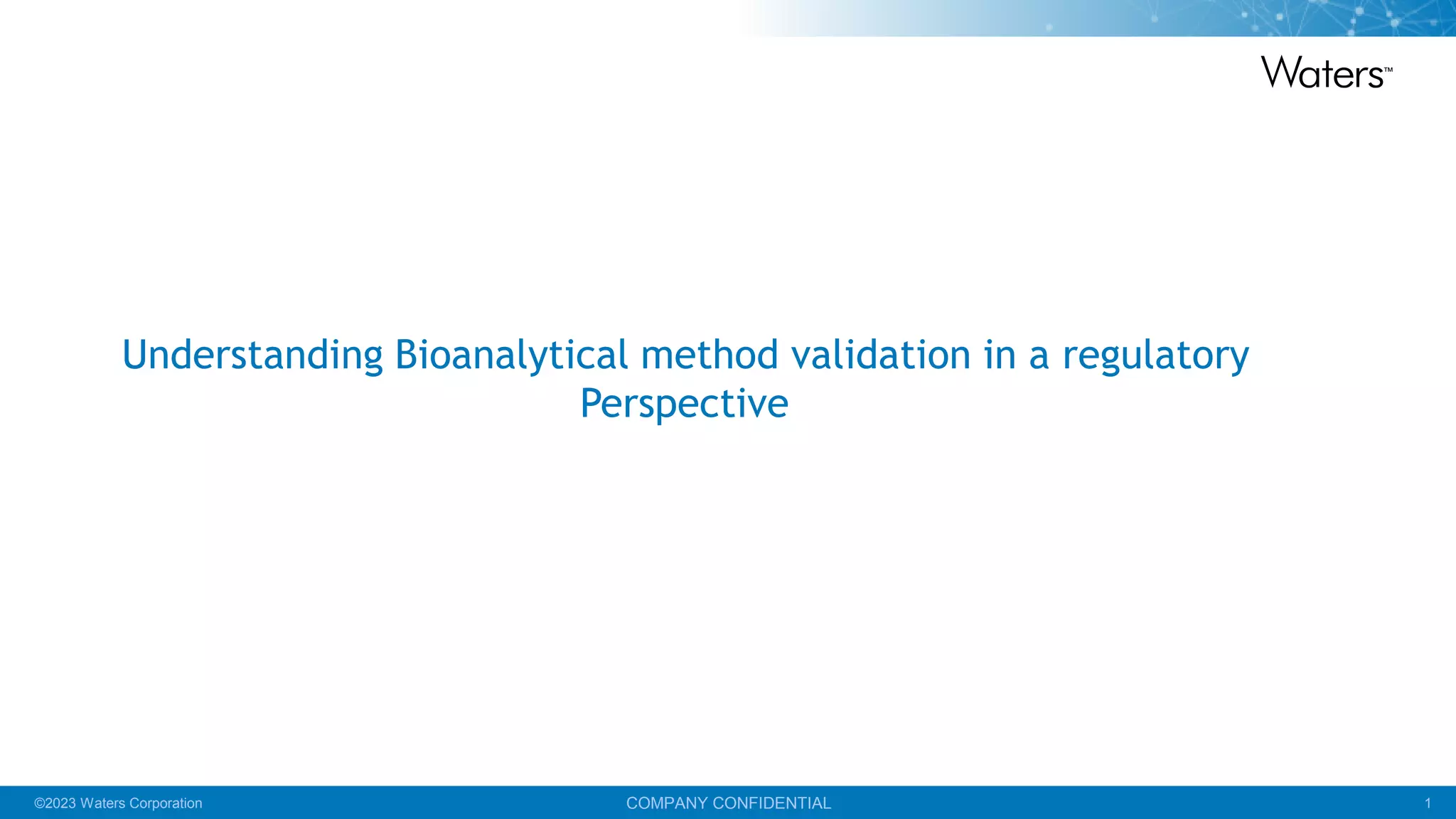 Bioanalytical validation.pptx | Chemistry | Science