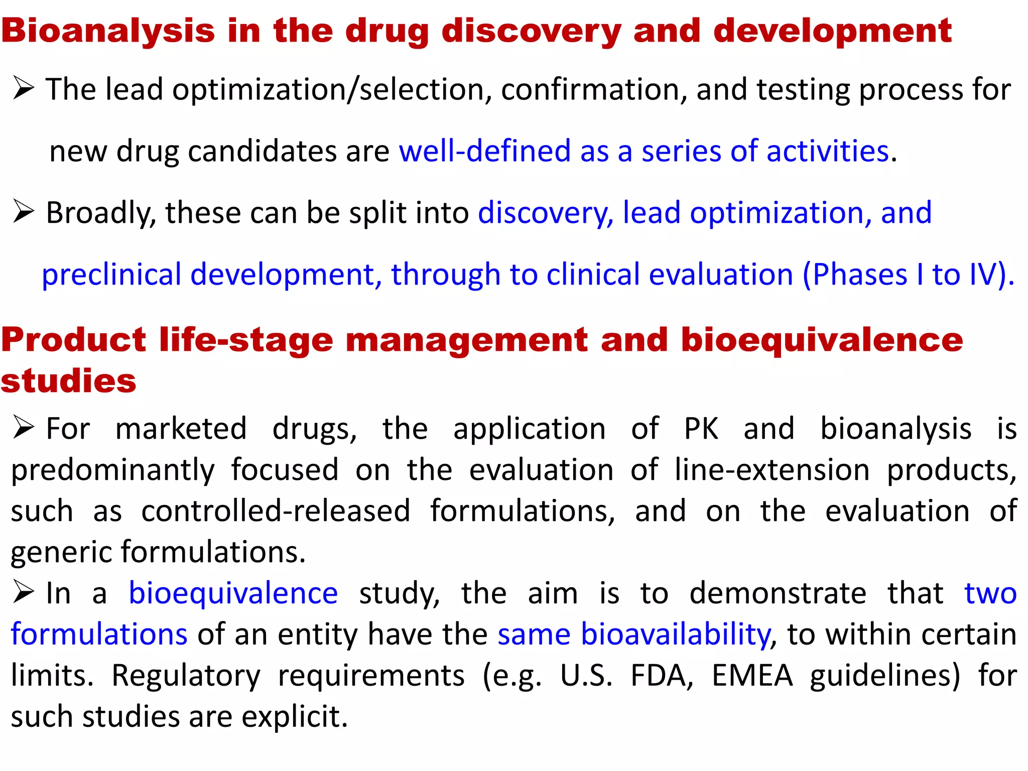 Understanding Bioanalytical Method Validation in a Regulatory ...