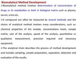 Understanding Bioanalytical Method Validation in a Regulatory ...