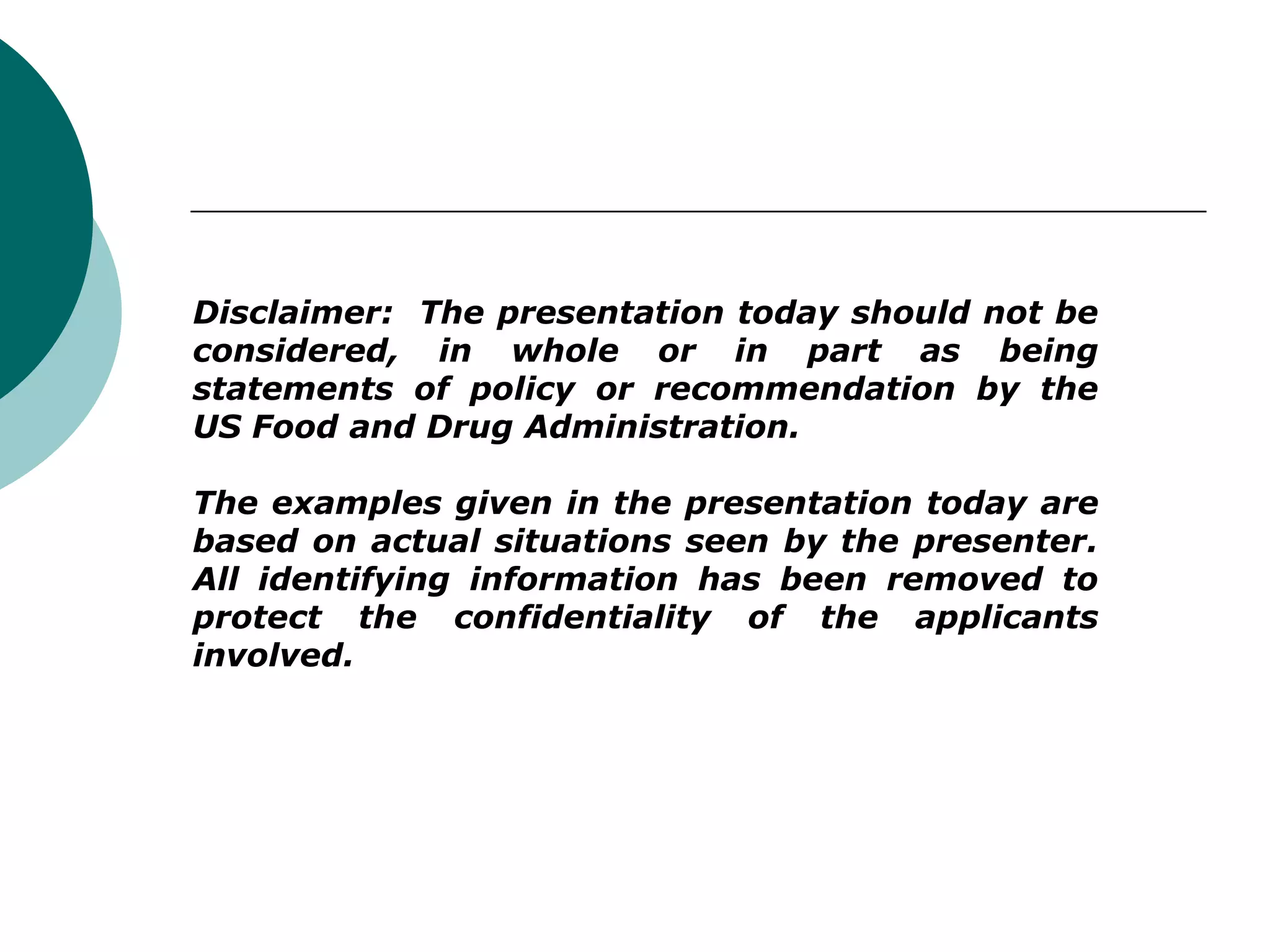 Bioanalytical validation personal perspective | PPTX