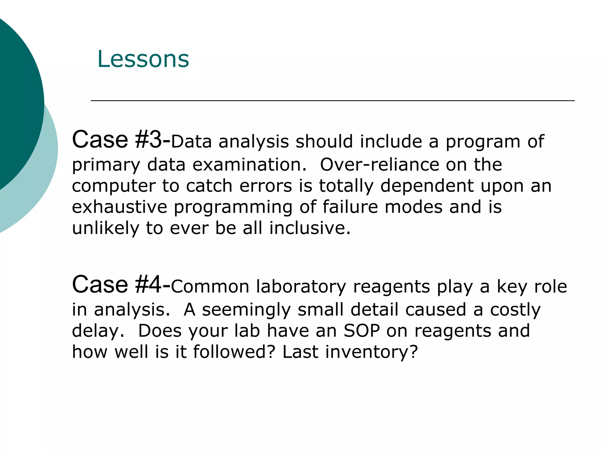 Bioanalytical validation personal perspective | PPTX