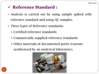 Bioanalytical Method Validation | PDF