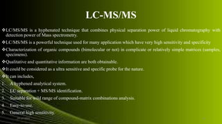 Bioanlytical method development | PPTX