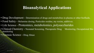 Bioanlytical method development | PPTX
