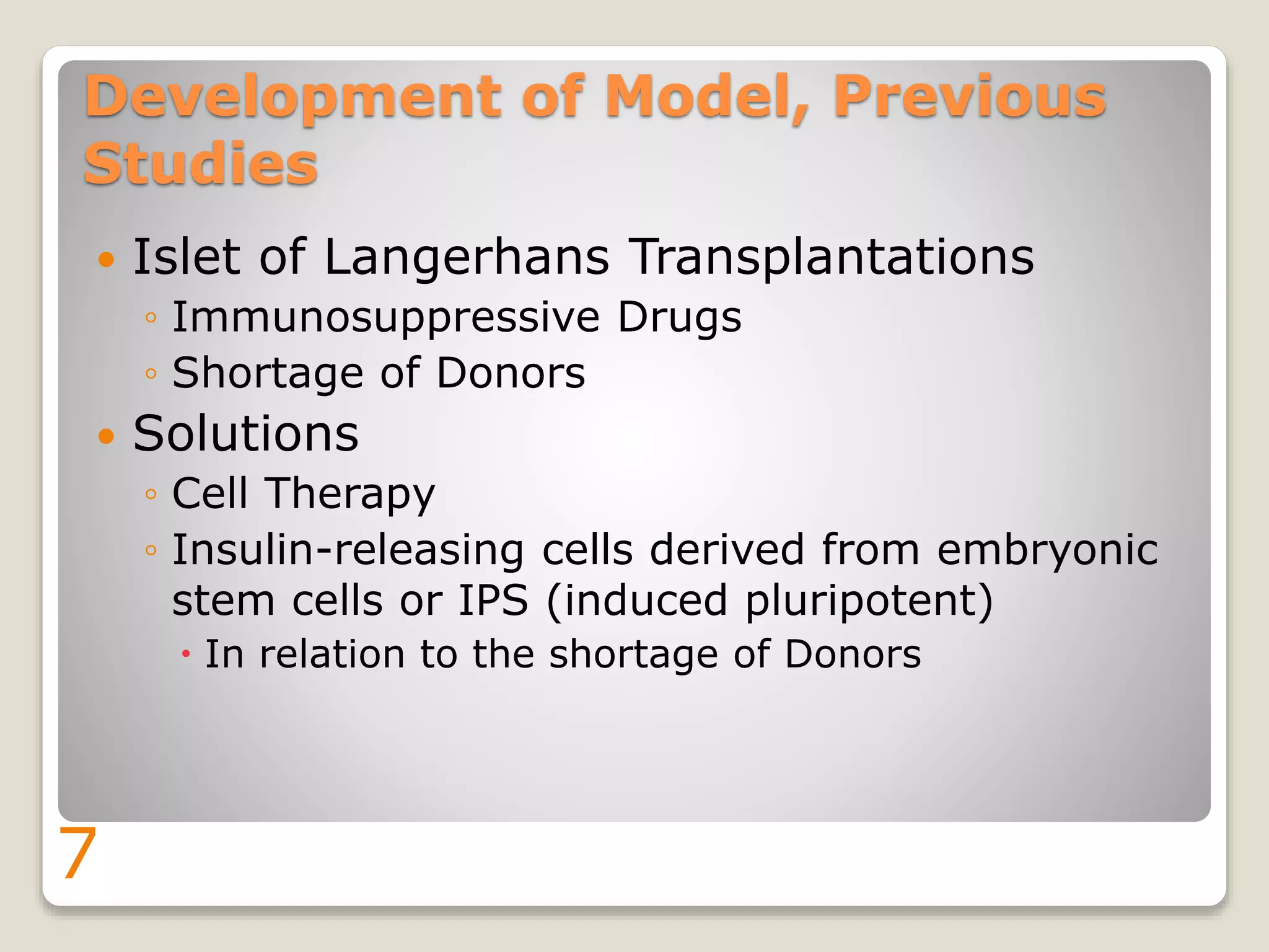 Bioartificial pancreas | PPTX