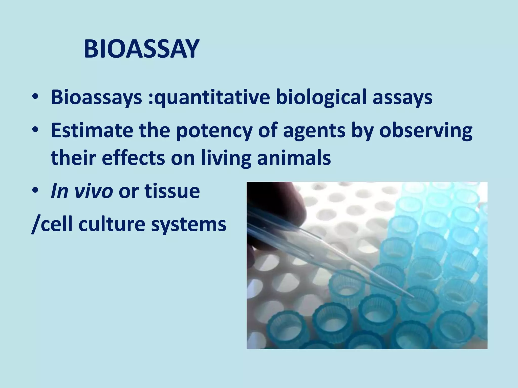 Bioasaay | PPTX