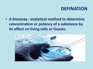 Bioasaay | PPTX