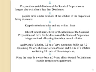 Bioassay 112070804012 | PPT