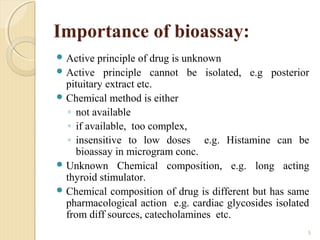 Bioassay 112070804012 | PPT