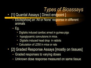 Bioassay | PPT