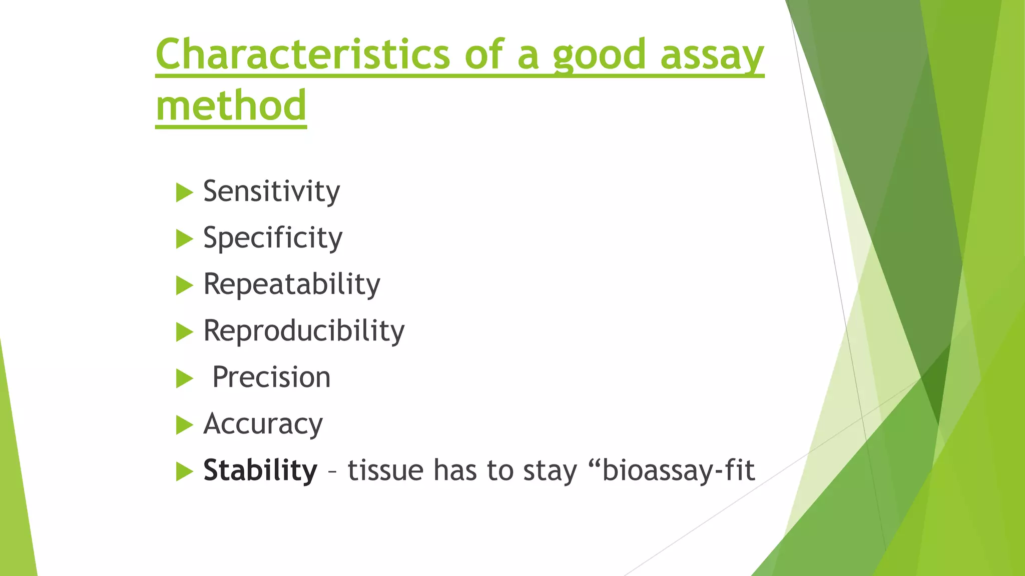 Bioassay | PPTX