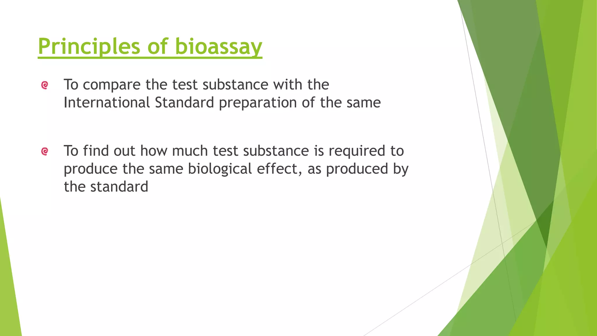 Bioassay | PPTX