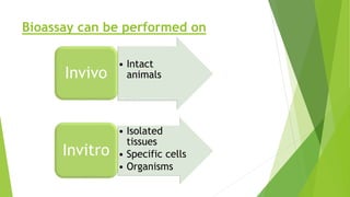 Bioassay | PPTX