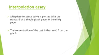 Bioassay | PPTX