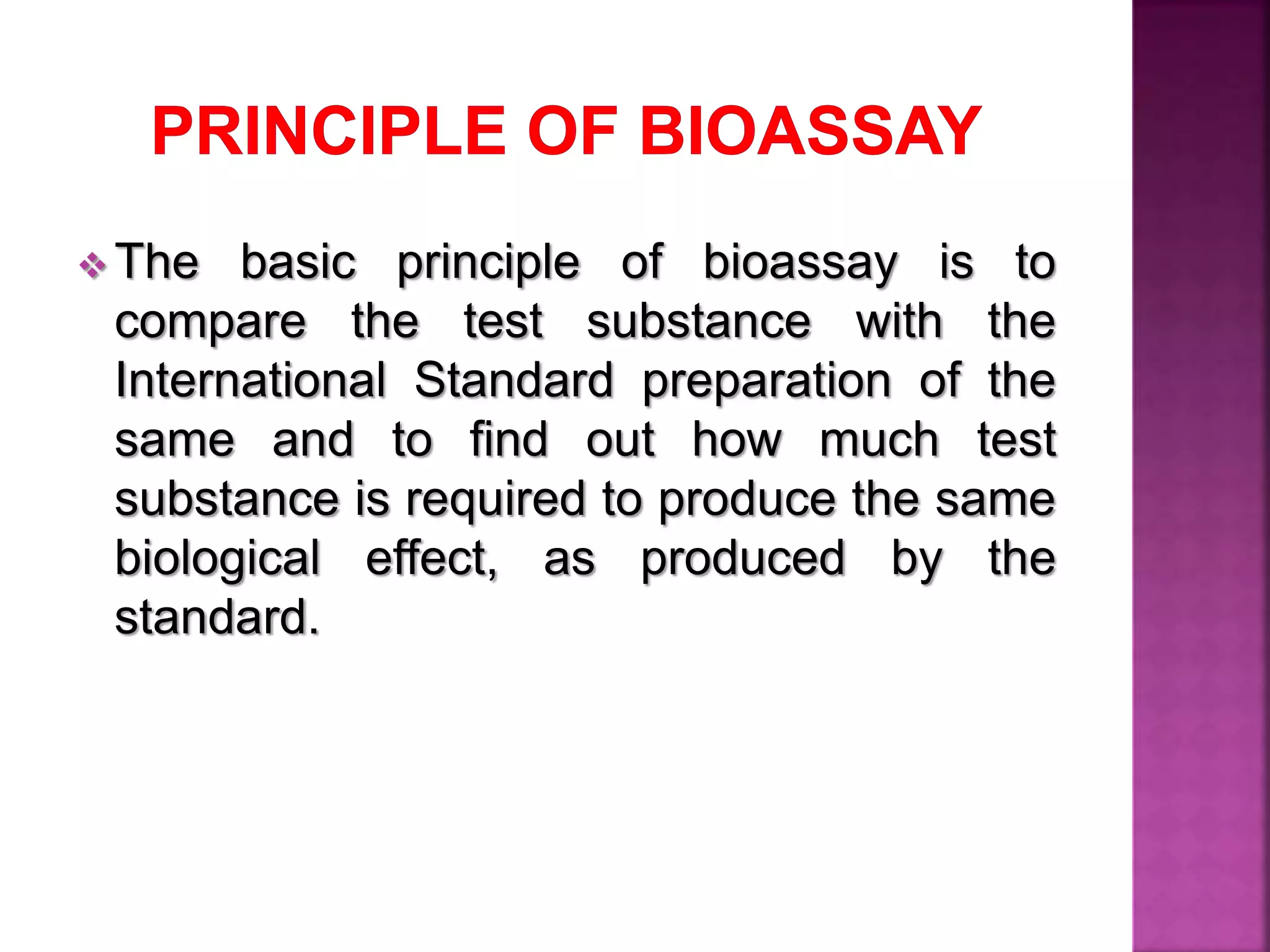 Bioassay | PPTX