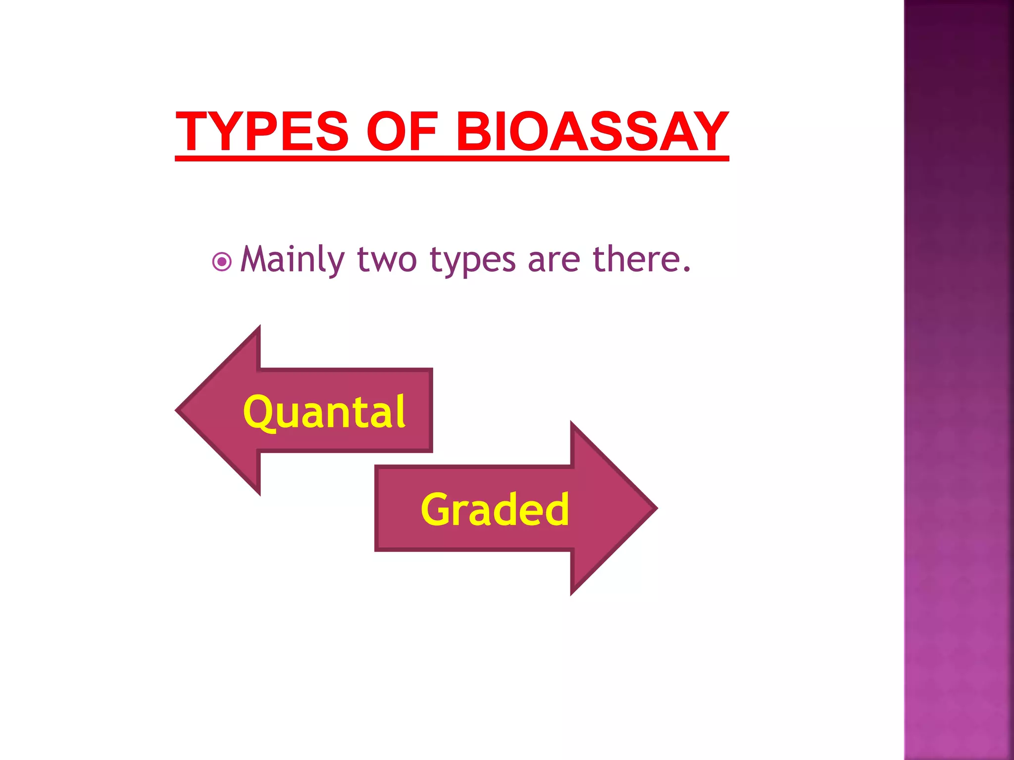 Bioassay | PPTX