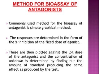 Bioassay | PPTX